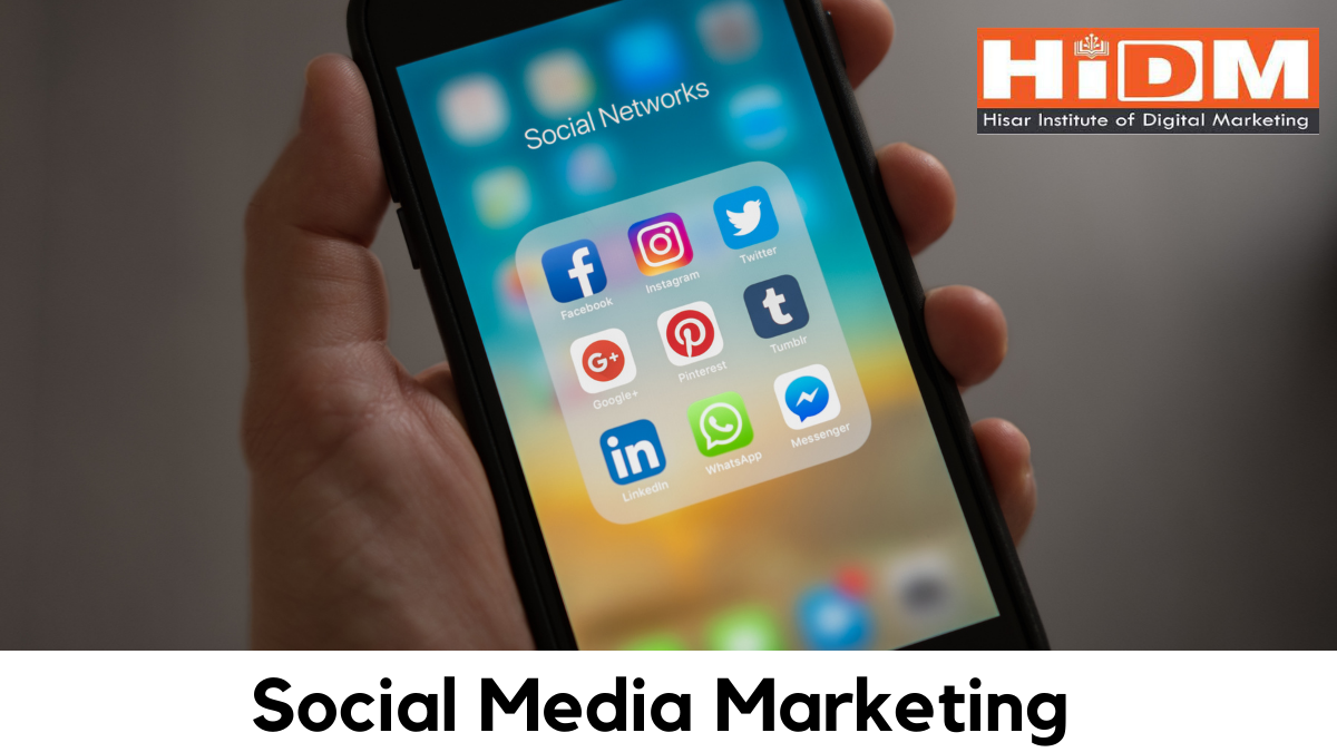 7 Types of Digital marketing - HiDM - Hisar Institute of Digital Marketing