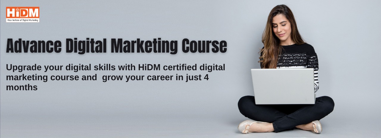Advanced Digital Marketing Course - HiDM - Hisar Institute of Digital ...