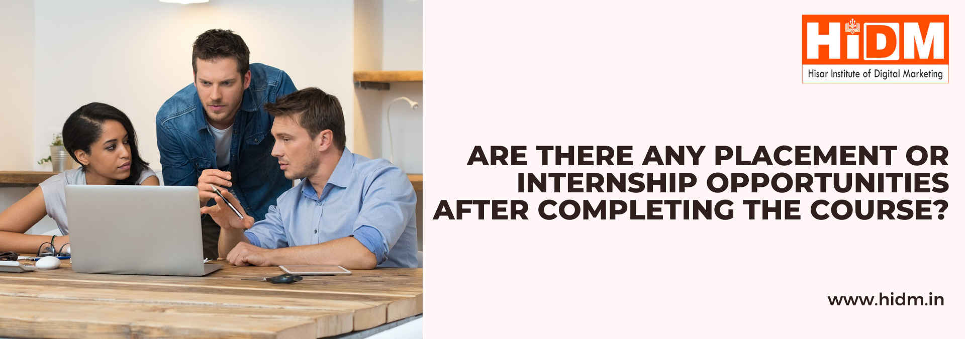 Are there any placement or internship opportunities after completing ...