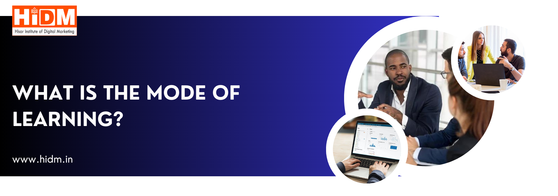 What is the mode of learning Digital Marketing Course for Graduates ...