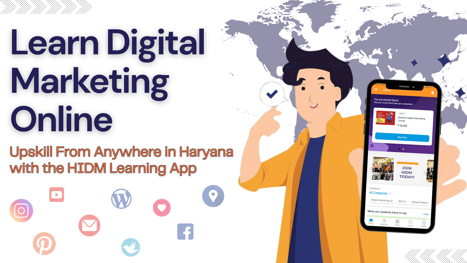 Best Online Digital Marketing Course In Haryana - HiDM - Hisar Institute of Digital Marketing