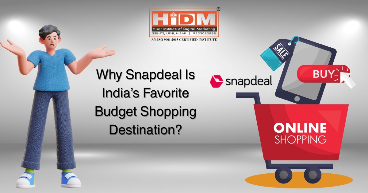 Why Snapdeal Is India’s Favorite Budget Shopping Destination - HiDM ...